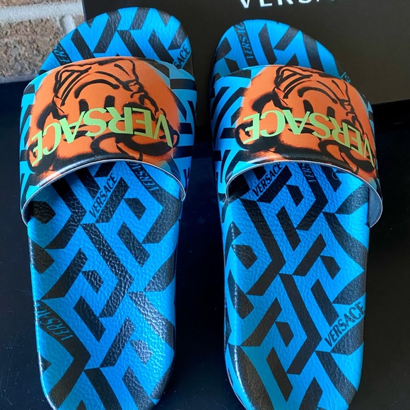 Versace Slides Price In Pakistan at Enriqueta Yetter blog